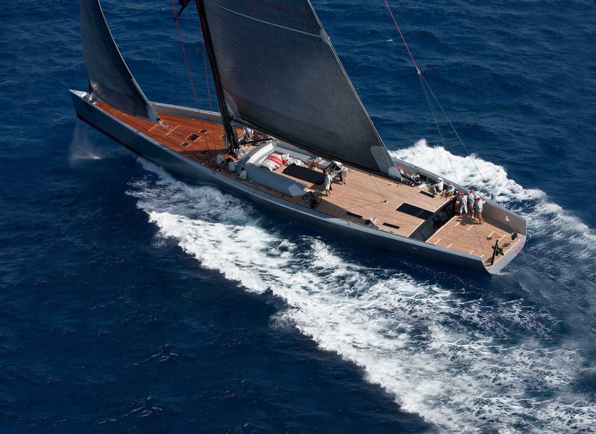 130´ FAST CRUISER WALLY 130 A. SHARE